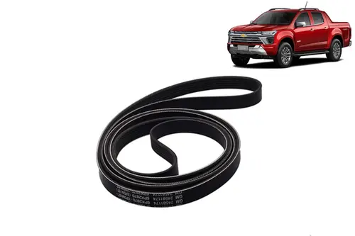 Correia do Alternador e Direção 6PK2870 - Nova S10 2012 a 2022 ...