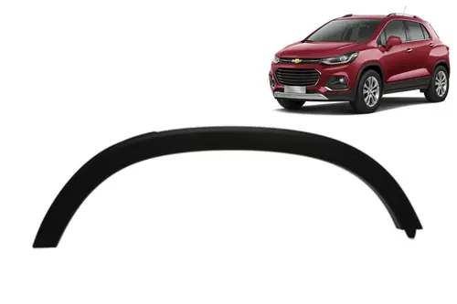 MOLDURA DO PARALAMA TRASEIRO LADO ESQUERDO - TRACKER - MOLDURA DO ...