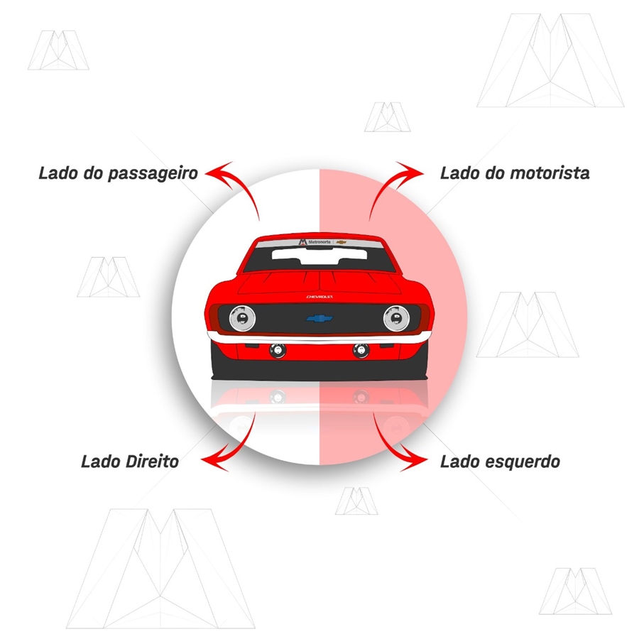 HASTE DA BARRA ESTABILIZADORA LADO DIREITO - AGILE / NOVA MONTANA ...