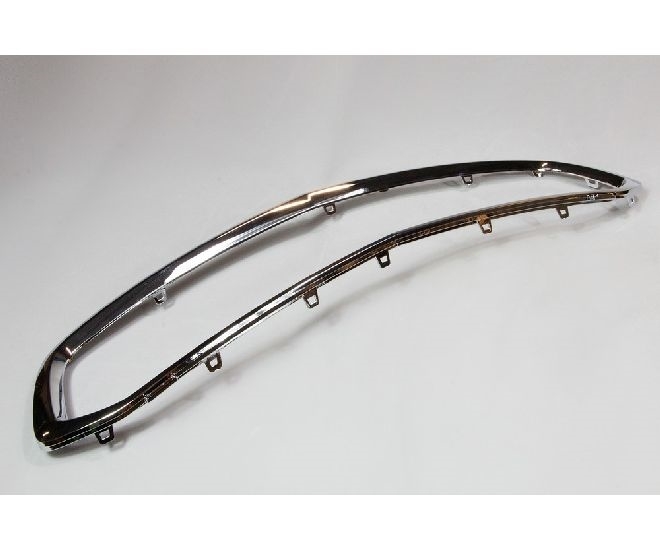 Moldura Do Parachoque Dianteiro Cromada - Cruze 2015 A 2016 ...