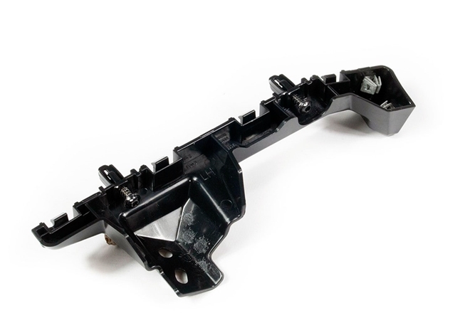 Guia da cobertura do parachoque dianteiro esquerdo - Equinox 2018 a ...