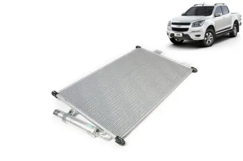 Condensador Do Ar-condicionado - Nova S10 / Trailblazer - Condensador ...
