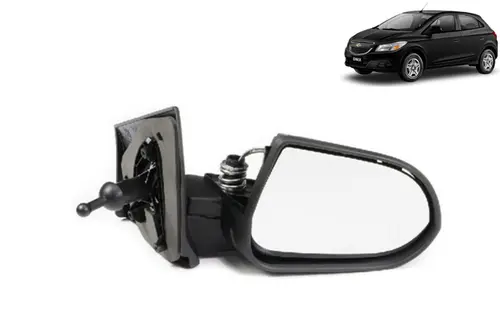 ESPELHO RETROVISOR MANUAL LADO DIREITO - ONIX / NOVO PRISMA / JOY - ESPELHO RETROVISOR MANUAL ...