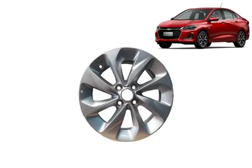 Roda Dianteira e Traseira - Novo Onix / Onix Plus - Roda Dianteira e ...