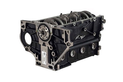 MOTOR PARCIAL 1.8 8V FLEX - CORSA / MONTANA / MERIVA / STILO / PALIO ...