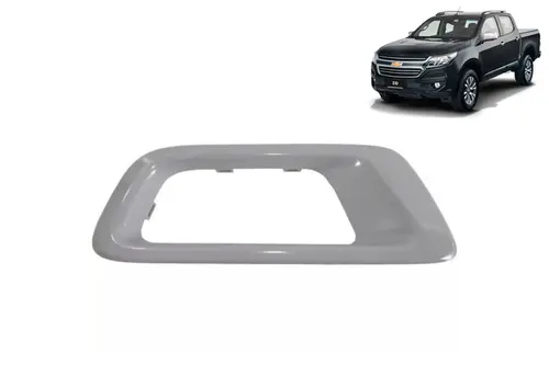 Moldura Farol Neblina Esquerdo - Nova S10 / Trailblazer (primer p ...