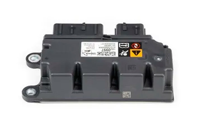 Módulo do Sensor do Airbag - Novo Cruze Hatch / Novo Cruze Sedan / Nova ...