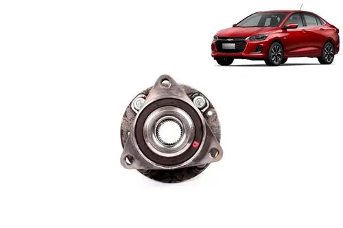 Cubo de Roda Dianteiro - Novo Onix / Onix Plus - Cubo de Roda Dianteiro ...