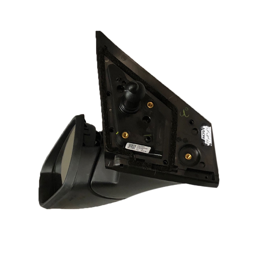 Espelho Retrovisor Lado Esquerdo - Onix Plus / Novo Onix (Controle Manual / Sem Capa / Preto ...