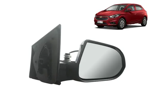 Espelho Retrovisor Elétrico Direito - Onix / Novo Prisma - Espelho Retrovisor Elétrico Direito ...