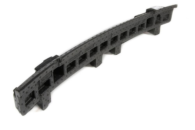 Absorvedor de Impacto do Parachoque Dianteiro - Tracker 2021 2022 ...