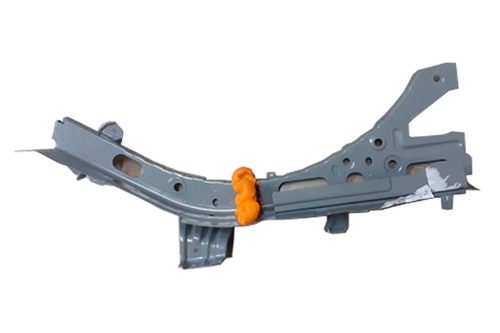 Trilho Lateral Superior do Compartimento Frontal - Novo Cruze Hatch ...