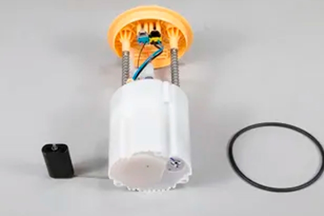 Módulo da Bomba do Tanque de Combustível - Nova S10 Cab Dupla / Nova ...