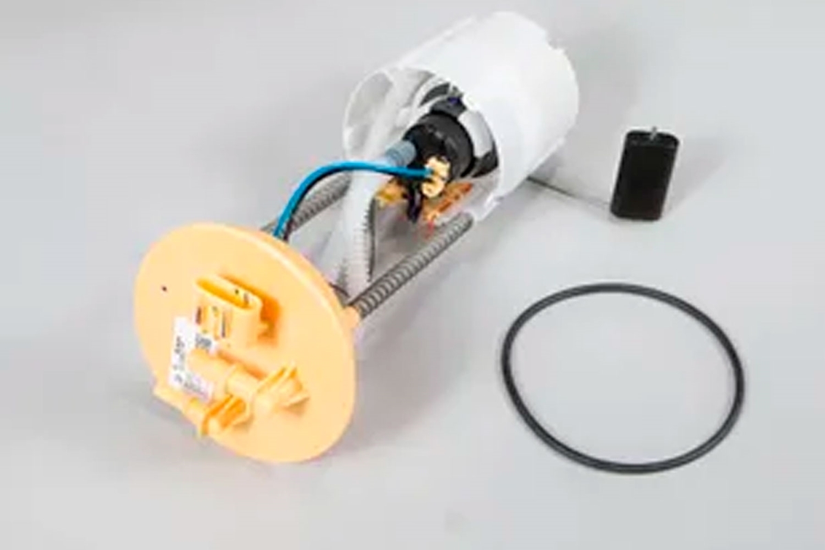 Módulo da Bomba do Tanque de Combustível - Nova S10 Cab Dupla / Nova ...