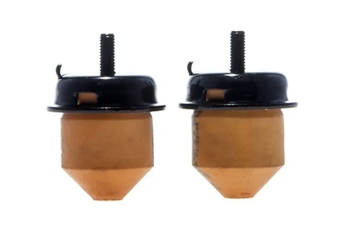 Par de batentes da bandeja inferior - Blazer / S10 - Metropeças - Santa ...