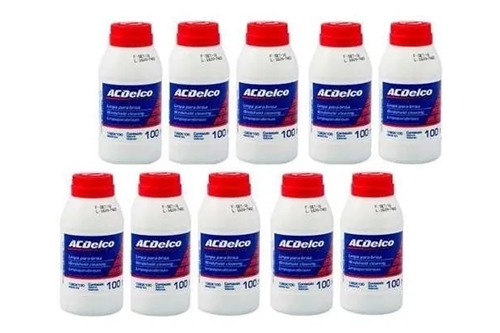 Kit 10 Optikleen Agua Parabrisa Acdelco - Kit 10 Optikleen Agua ...