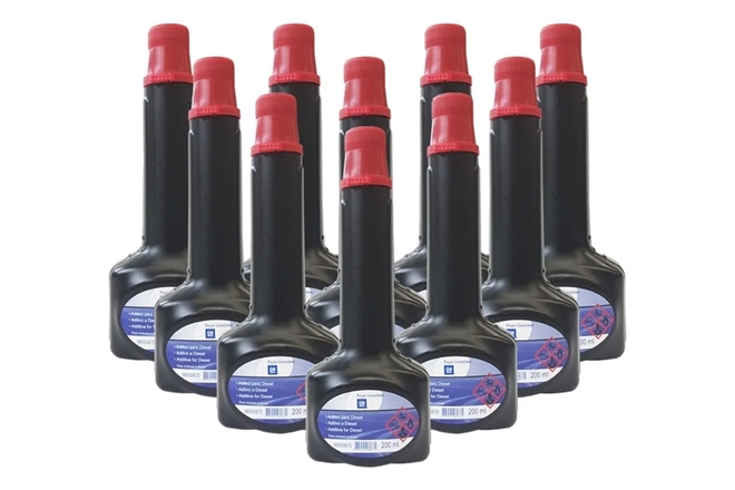 Kit de 10 aditivos de combustível diesel 200ml ACDelco - Kit de 10 ...