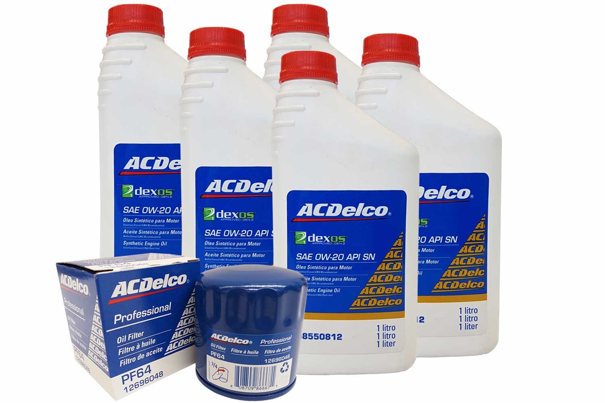 Kit Troca de Óleo 0w20 e Filtro de Óleo - Nova S10 2.5 Flex 2014 a 2022 - Kit Troca de Óleo 0w20 ...