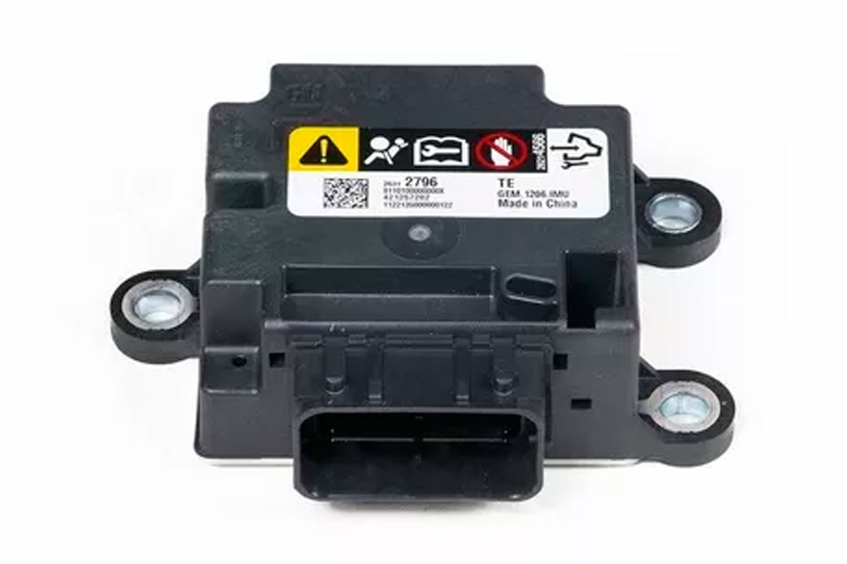 Módulo do Sensor do Airbag - Novo Onix / Onix Plus / Nova Tracker ...
