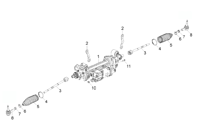 Caixa de Direção Elétrica - Nova S10 / Trailblazer - Metropeças - Santa ...