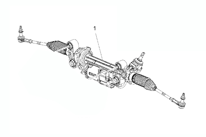 Caixa de Direção Elétrica - Nova S10 / Trailblazer - Metropeças - Santa ...