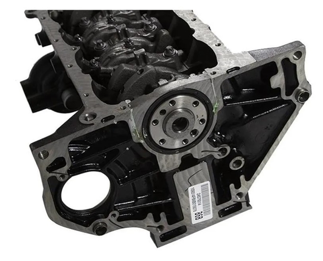 Motor Parcial 1.0 Flex - Celta / Corsa Classic / Novo Corsa / Prisma ...