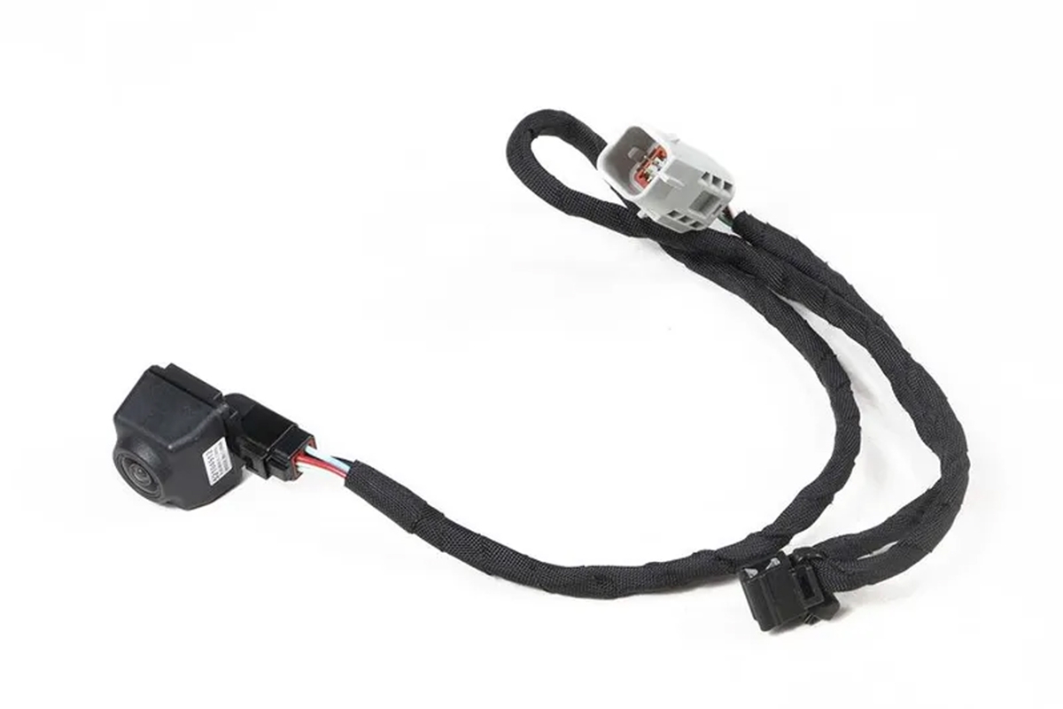 Câmera de Ré da Tampa Traseira - Nova S10 2017 a 2020 - Câmera de Ré da ...