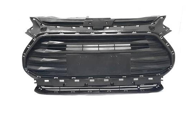 Grade do radiador - Novo Tracker 2021 a 2022 - Grade Dianteira do ...