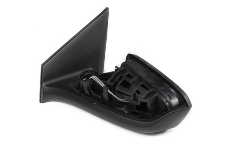 Espelho Retrovisor Esquerdo - Onix Plus / Novo Onix (Controle Manual / Sem Capa / Preto Fosco ...
