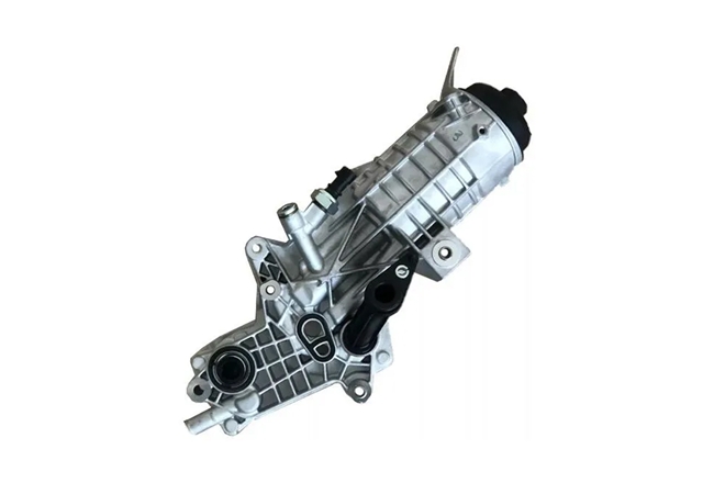 Radiador Resfriador de Óleo do Motor - Nova S10 / Trailblazer ( Motor 2 ...