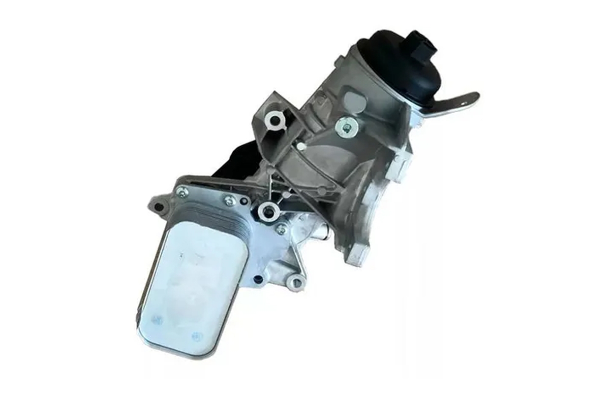 Radiador Resfriador de Óleo do Motor - Nova S10 / Trailblazer ( Motor 2 ...