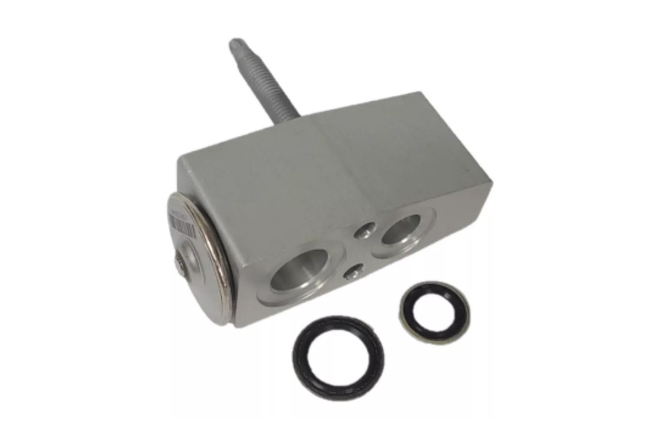 Válvula de Expansão do Ar Condicionado - Onix / Montana / Tracker ...