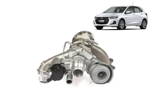 Turbina do Motor - Onix Plus / Novo Onix / Novo Tracker ( Motor 1.0 ...