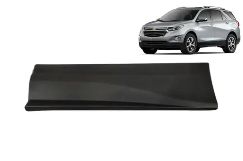 Moldura Inferior Traseira Esquerda - Equinox 2018 A 2024 - Moldura ...