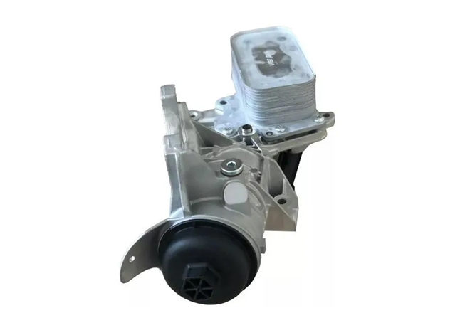 Radiador Resfriador de Óleo do Motor - Nova S10 / Trailblazer ( Motor 2 ...