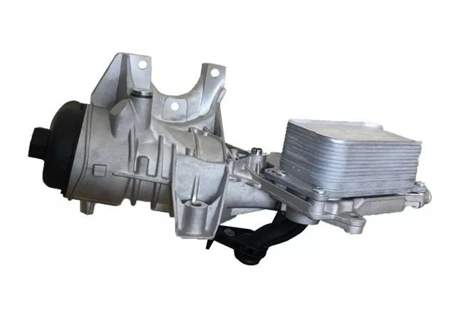 Radiador Resfriador de Óleo do Motor - Nova S10 / Trailblazer ( Motor 2 ...