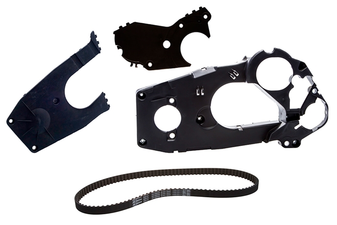 Kit de correia dentada e capa - Agile / Celta / Classic / Corsa / Nova ...