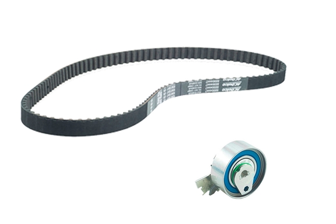 Kit de Correia Dentada e Tensionador 40000 Km - Agile / Meriva ...
