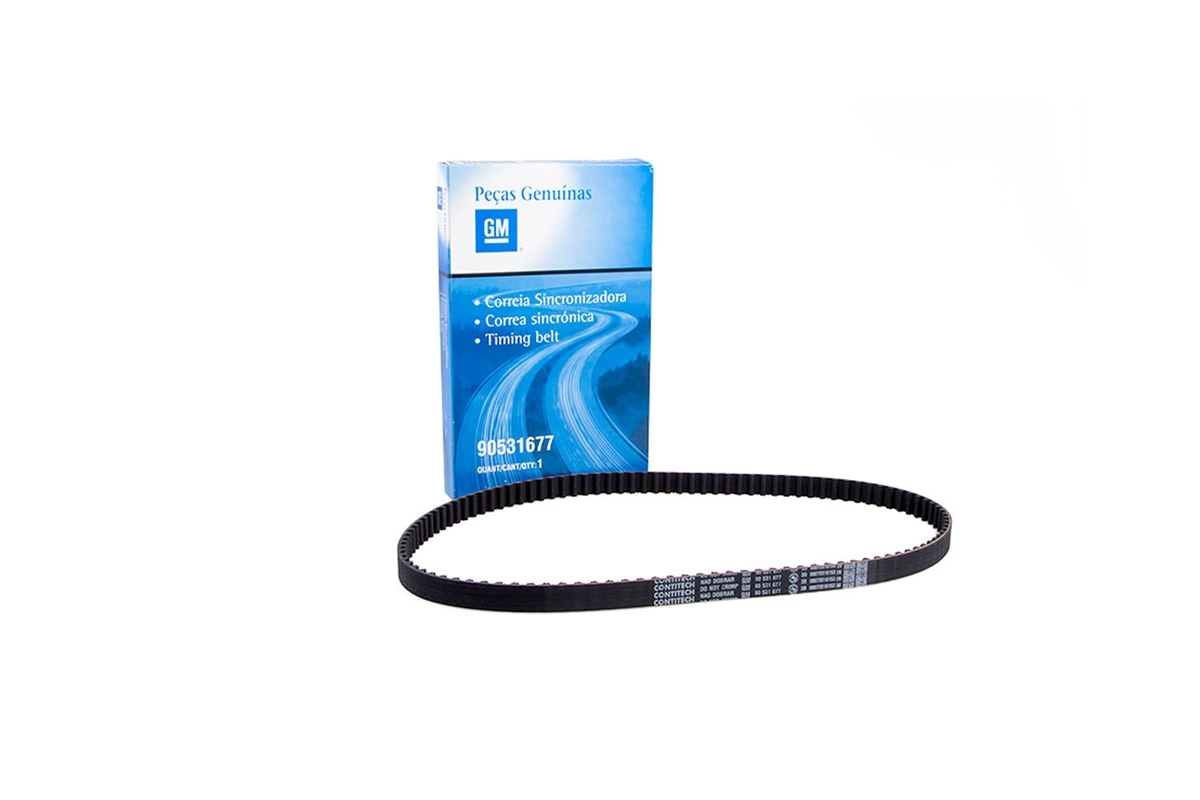 Kit de correia dentada e tensionador 60000 km - Onix / Corsa / Meriva ...