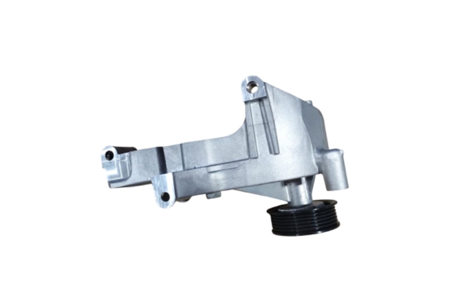 Polia do alternador com suporte - S10 / Trailblazer - Metropeças ...
