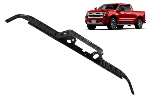 Cobertura Degrau Parachoque Traseiro - Silverado 2024 A 2025 ...
