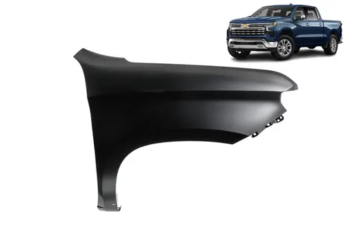 Para-lama Dianteiro Direito - Silverado 2024 A 2025 - Para-lama ...